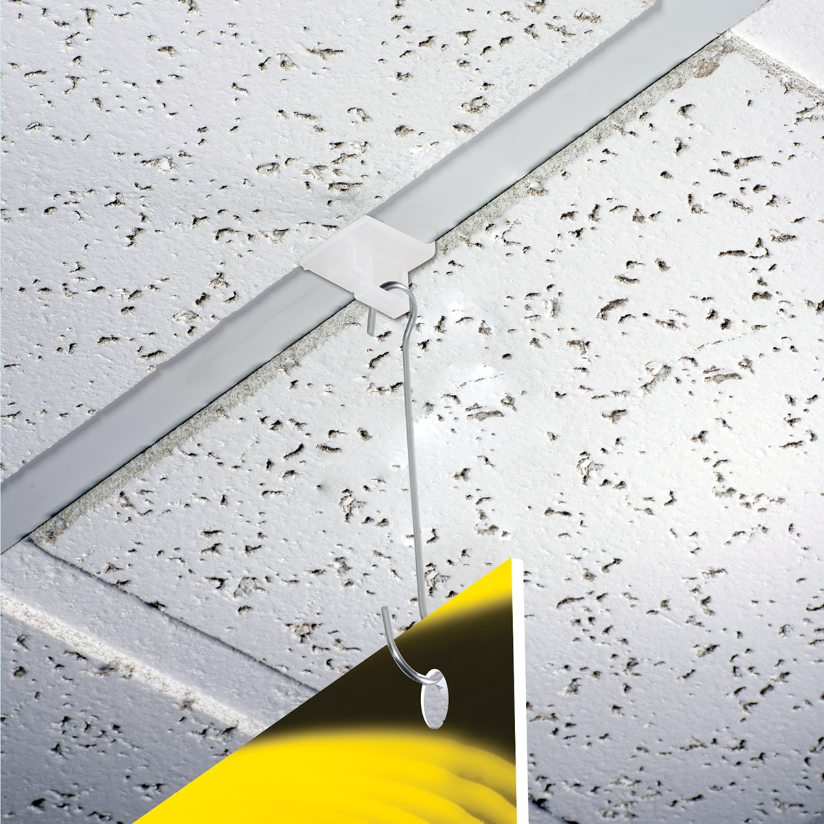 Ceiling Buttons & Clips - POS Tapes