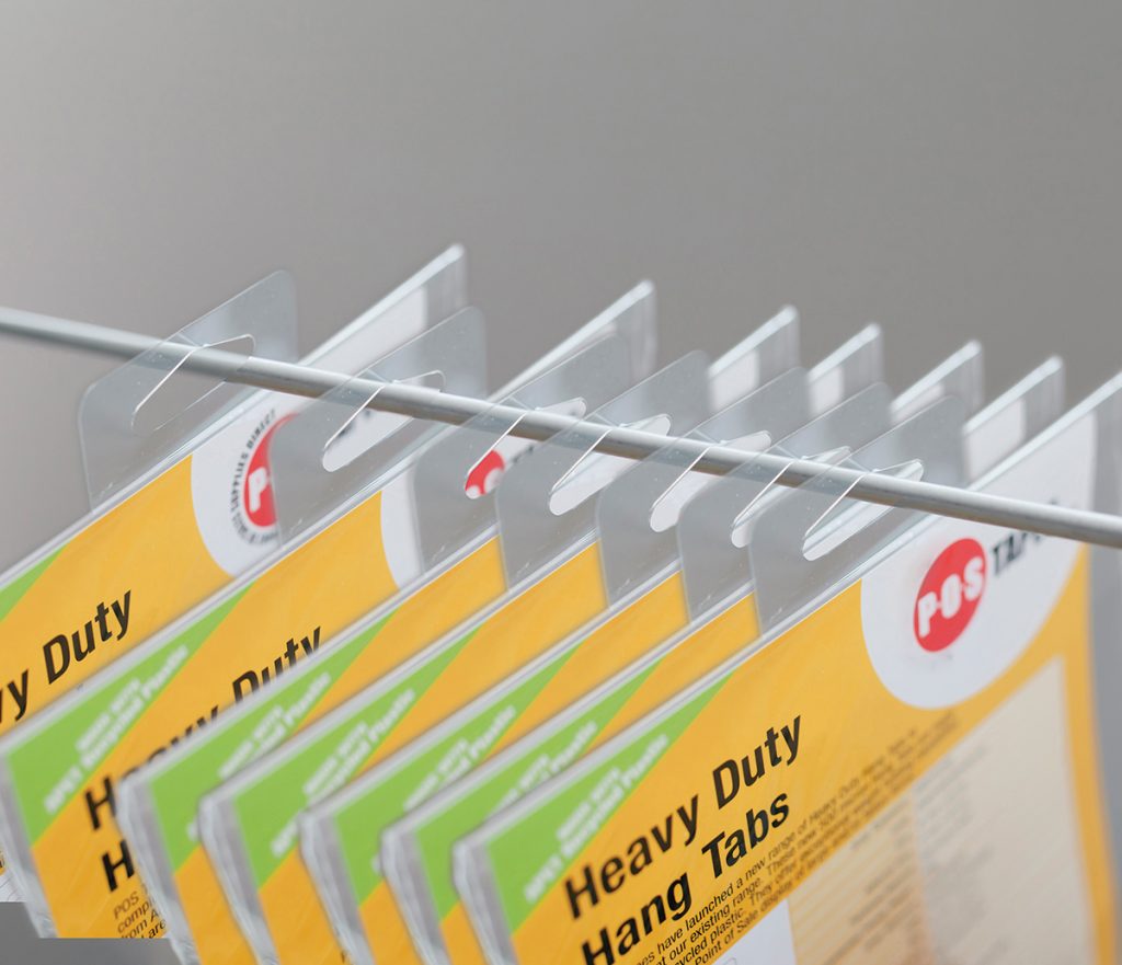 Hang Tabs - POS Tapes