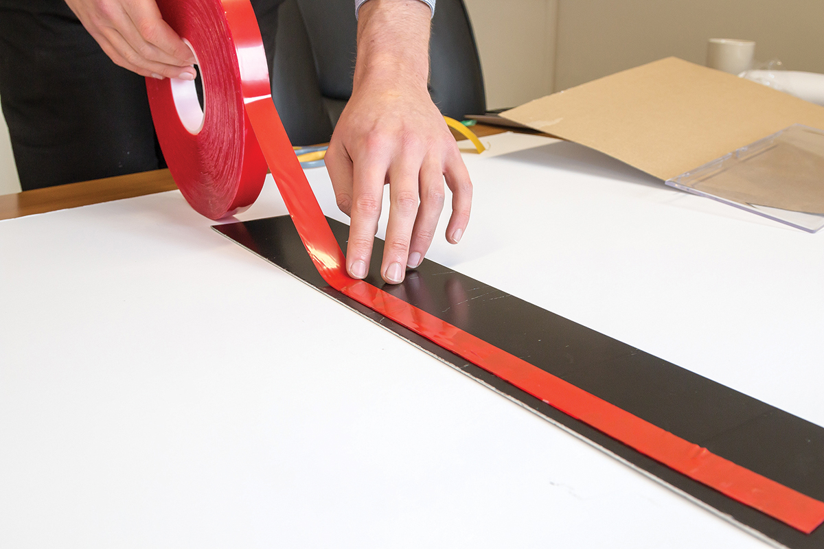 1212, our High Performance Clear Bonding Tape - POS Tapes