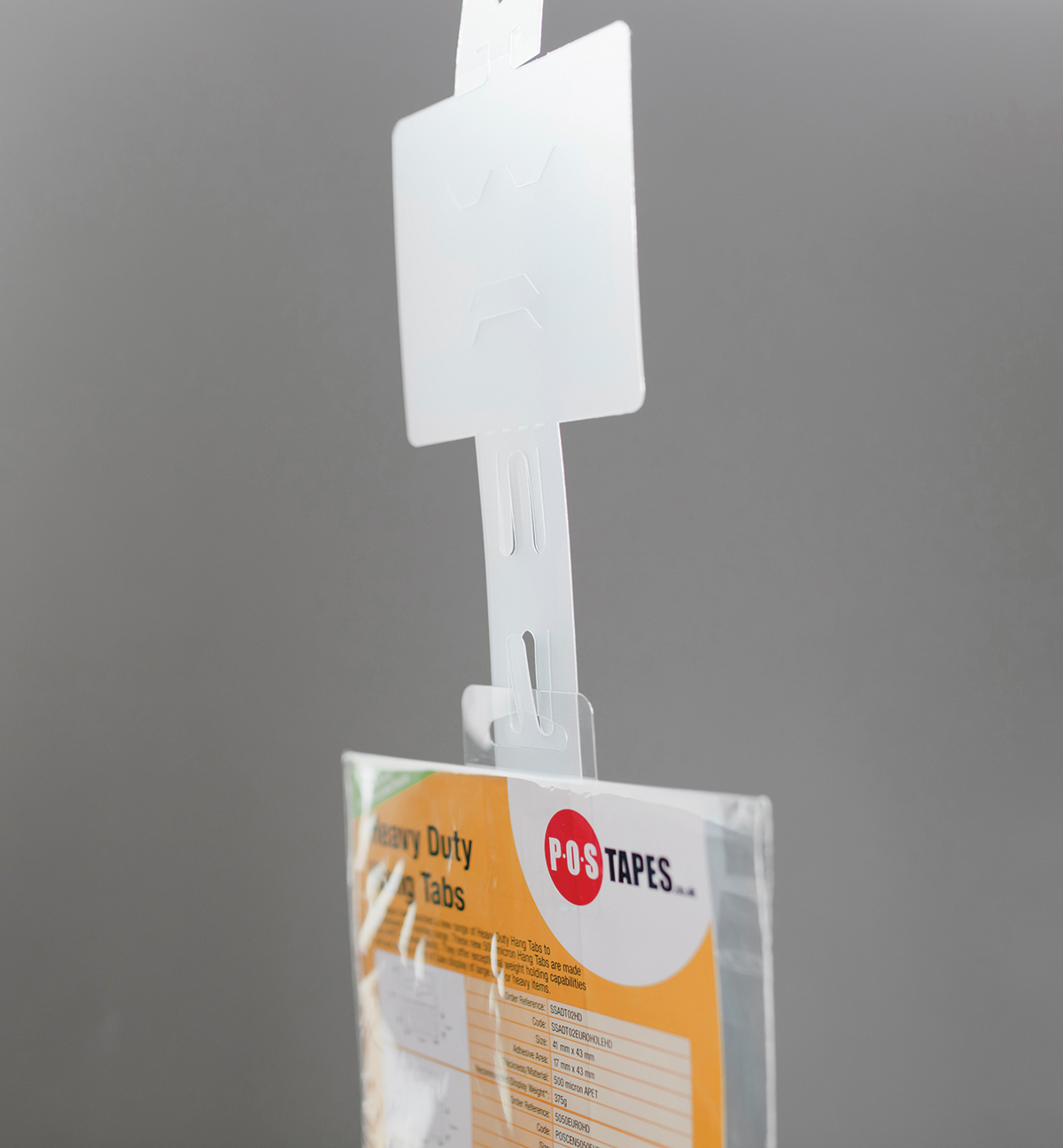 Plastic Display Products - POS Tapes