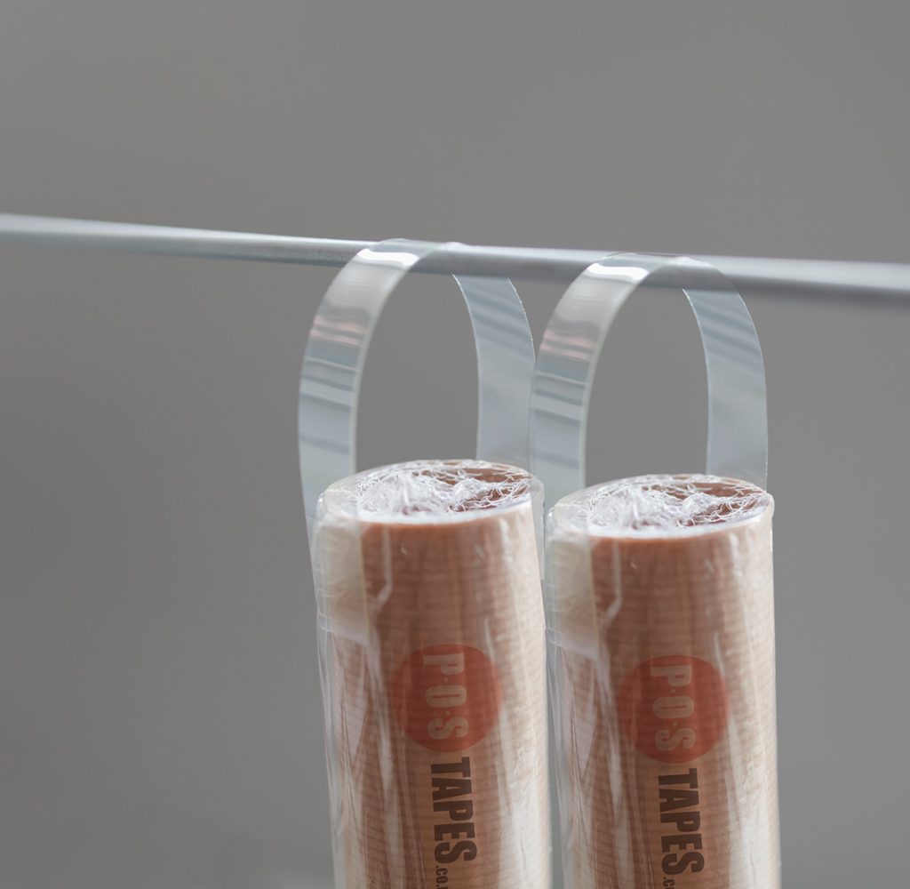 Gift Wrap Hangers - POS Tapes