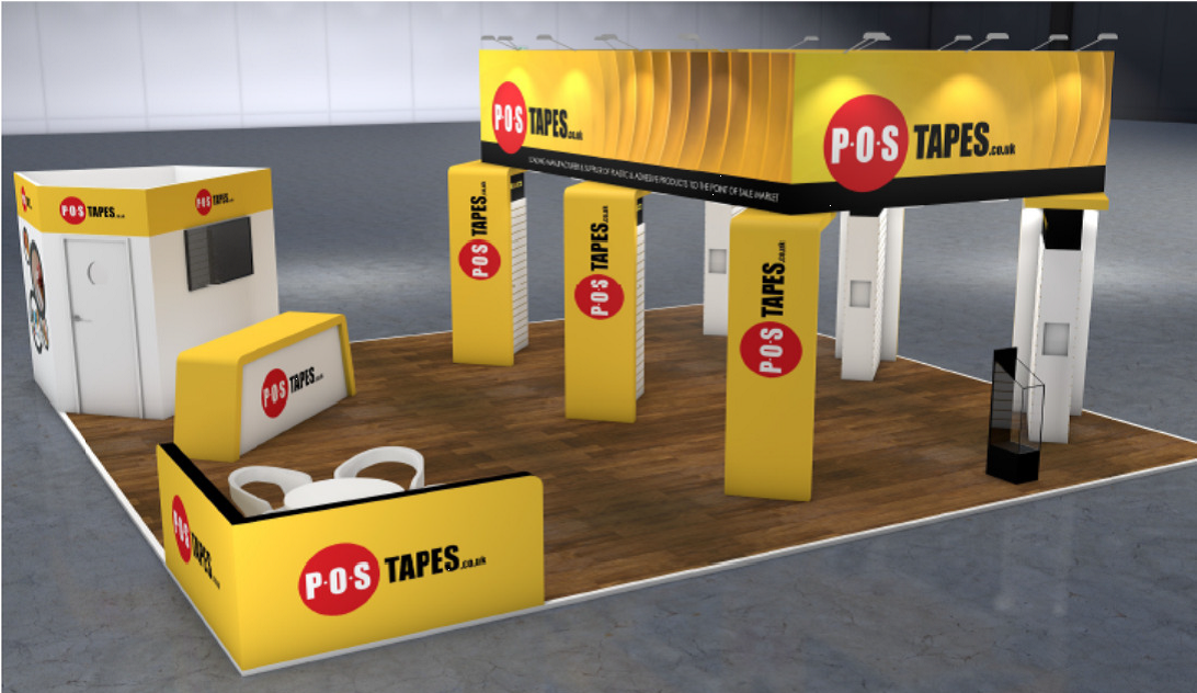 Exhibition & Event Tape - POS Tapes