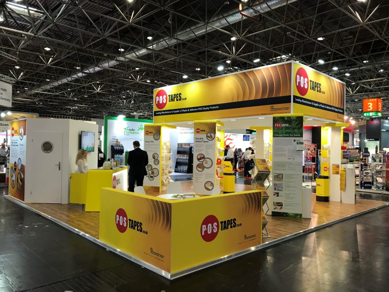 Exhibition & Event Tape - POS Tapes