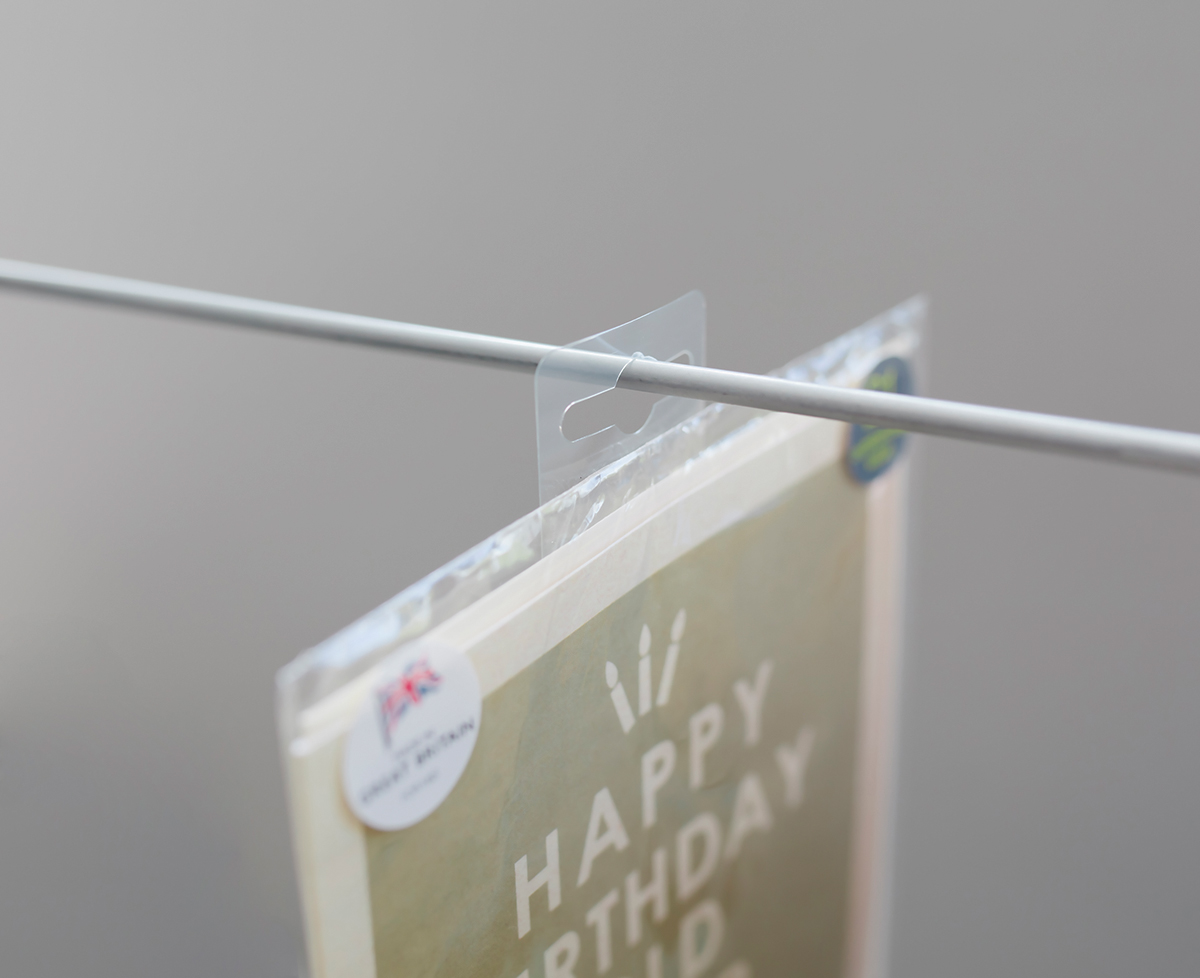 Flexitail Hang Tabs - POS Tapes