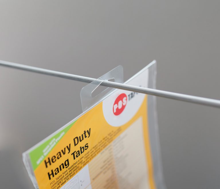 Heavy Duty Hang Tabs - POS Tapes