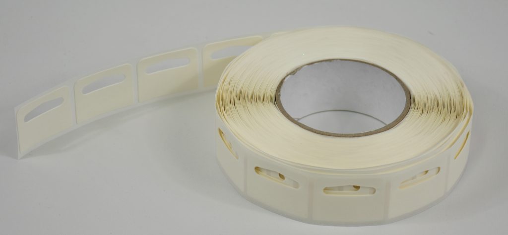 0347 Eco Cardboard Hang Tab - POS Tapes