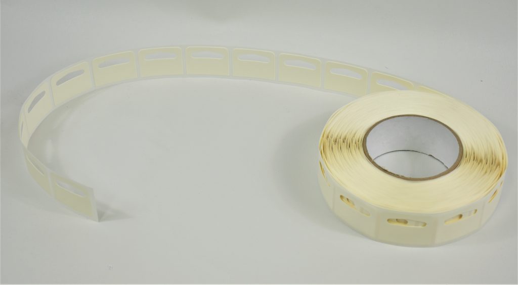 0347 Eco Cardboard Hang Tab - POS Tapes