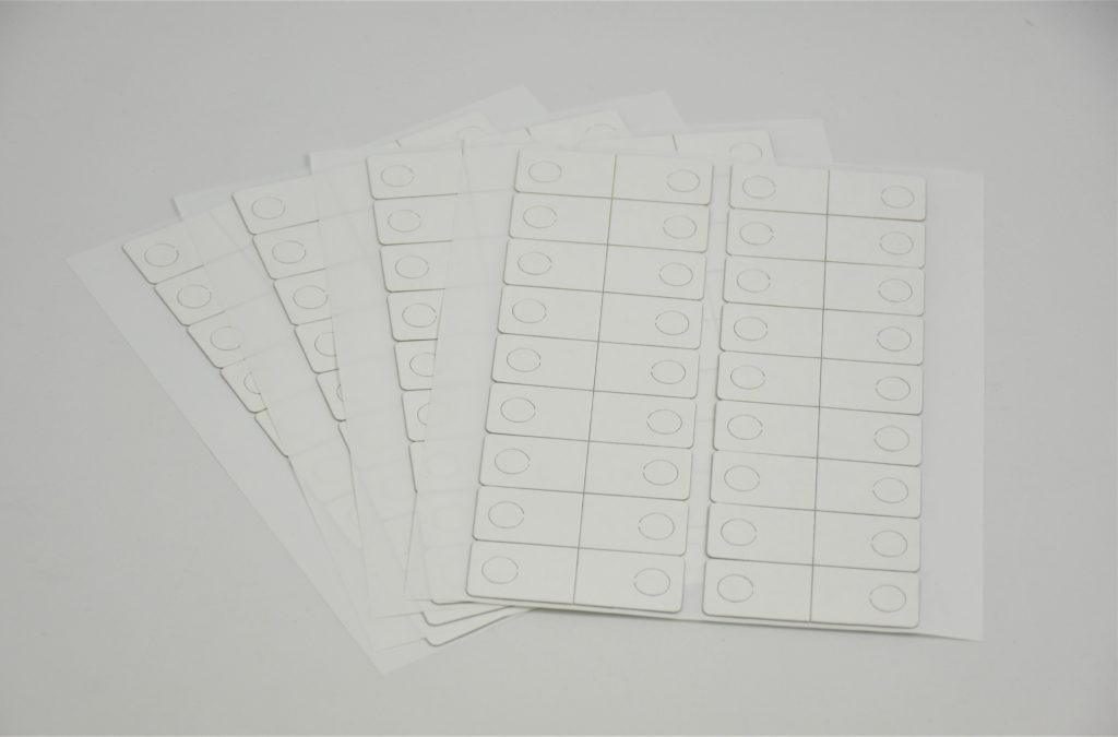 0370 Eco Cardboard Hang Tab - POS Tapes