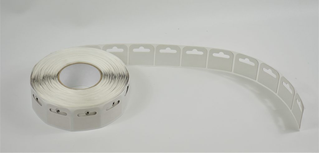 5050HD Eco Cardboard Hang Tab - POS Tapes