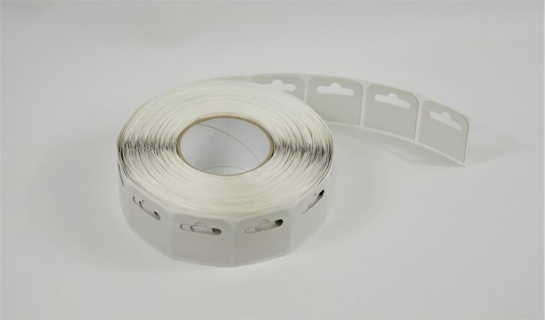 5050HD Eco Cardboard Hang Tab - POS Tapes