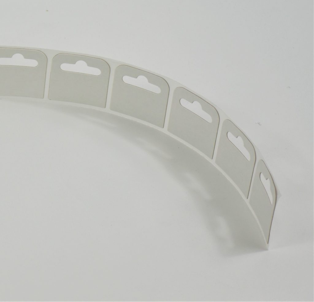 5050HD Eco Cardboard Hang Tab - POS Tapes