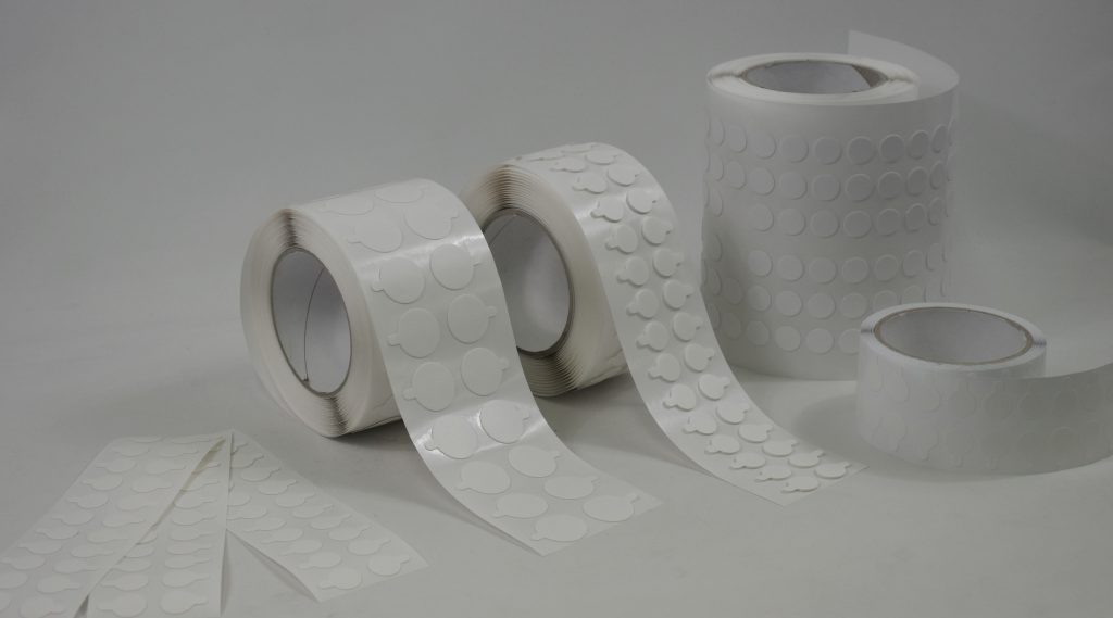 Double Sided Adhesive Discs - POS Tapes