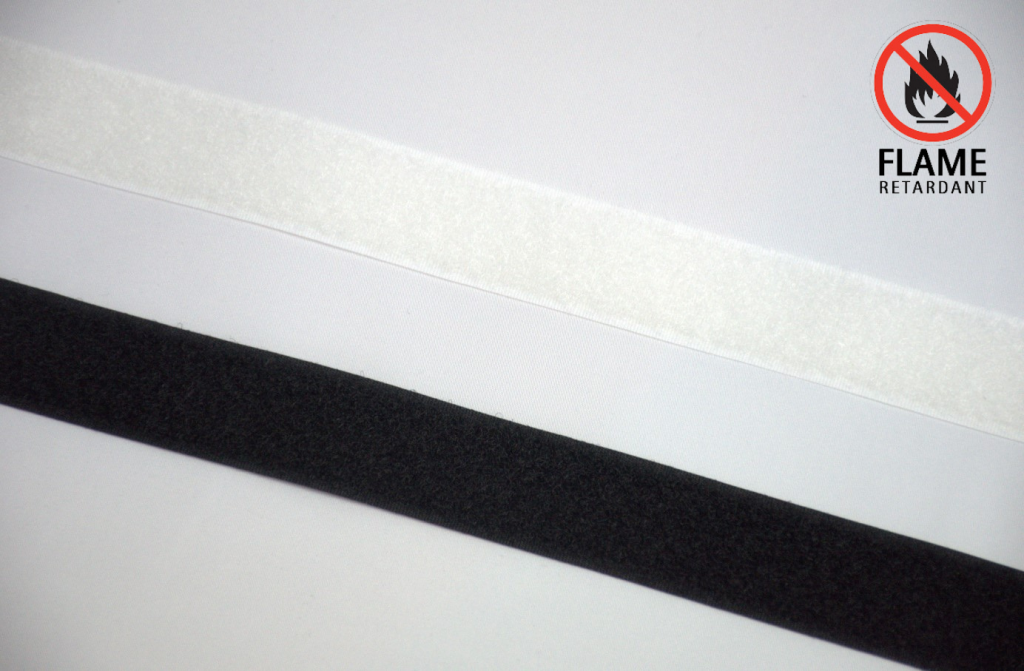 Hook & Loop Flame Retardant Sew On - POS Tapes