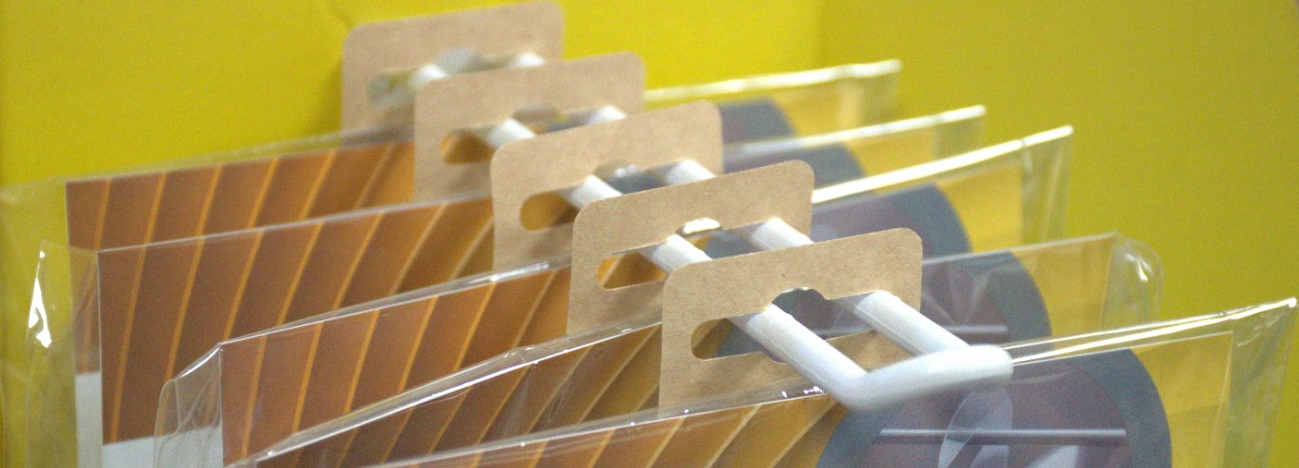 100% Plastic Free, Cardboard Hang Tabs. - POS Tapes